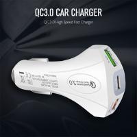 China 5V 7A 35W USB C Car Adapter Charger Adopt With Intelligent Chip for sale