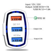 China 5V 3A USB Car Charger for sale