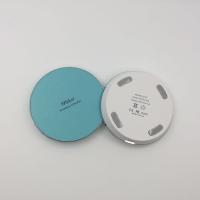 China 5V 1A Quick Charging Pad Dock Colorful White Black Blue Green Pink for sale