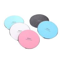 China 5V 1A Quick Charging Pad Dock Colorful White Black Blue Green Pink for sale