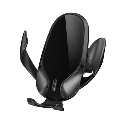 China Gravity Car Phone Holder Wireless Charger ABS PC Plastic Material for sale