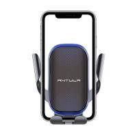China 9V 2A Quick Wireless Charger Auto Clamping Phone Holder Charger for sale