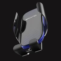 China 9V 2A Quick Wireless Charger Auto Clamping Phone Holder Charger for sale