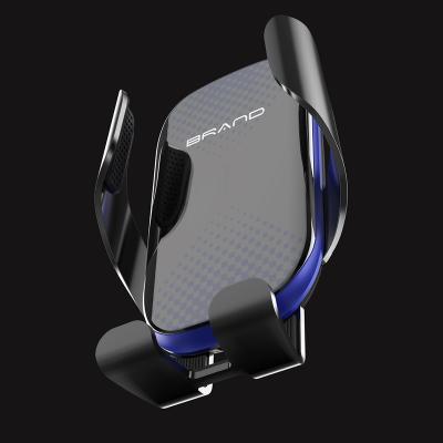 China 9V 2A Quick Wireless Charger Auto Clamping Phone Holder Charger for sale