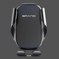 China 9V 2A Quick Wireless Charger Auto Clamping Phone Holder Charger for sale