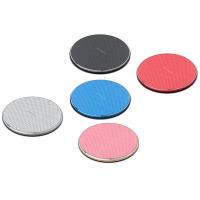 China Ultra Thin 15W Quick Wireless Charger Pad Aluminum Alloy Acrylic for sale