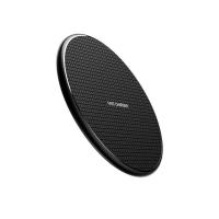 China Ultra Thin 15W Quick Wireless Charger Pad Aluminum Alloy Acrylic for sale