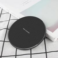 China Ultra Thin 15W Quick Wireless Charger Pad Aluminum Alloy Acrylic for sale