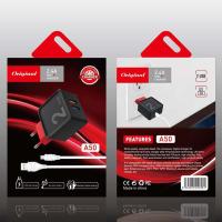 China Black White QC3.0 USB Charger Kits 5V 2.4A Output With EU US Plug for sale