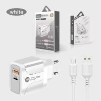 China 18W Macaron USB Charger Kits With CE UL ROHS FCC Certifications for sale