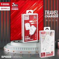China QC3.0 3.5A Single USB Charger Kit with 1M Cable for iPhone EU US Plug for sale