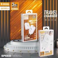 China QC3.0 3.5A Single USB Charger Kit with 1M Cable for iPhone EU US Plug for sale
