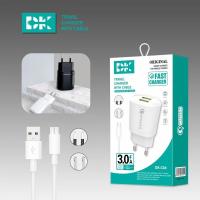 China 20W PD QC3.0 USB C Travel Charger Kit with 1M Cable for iPhone 13 12 for sale