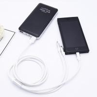 China TPE 1.2M 3-in-1 Multi Connector Data Cable Fast Charging 5V/2A All Compatible for sale