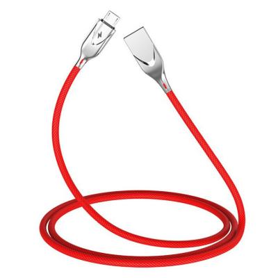 China 3A Max Fast Charger Cable Copper Fabric Braided Zinc Alloy Material for sale