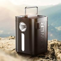 China 100W 43200mAh Portable Power Station with Solar Panel Charging for Camping for sale