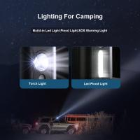 China 100W 43200mAh Portable Power Station with Solar Panel Charging for Camping for sale