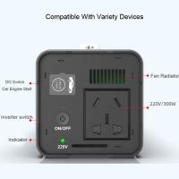 China Portable Power Station 300W 68000mAh Fast Charging Lithium Battery Pack with Overcurrent Protection for sale