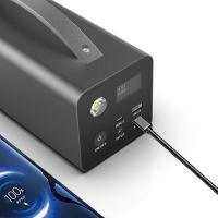 China Portable Power Station 300W 68000mAh Fast Charging Lithium Battery Pack with Overcurrent Protection for sale