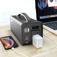 China Portable Power Station 300W 68000mAh Fast Charging Lithium Battery Pack with Overcurrent Protection for sale