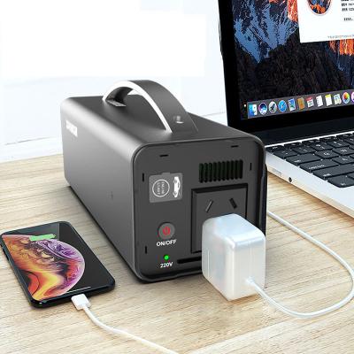 China Portable Power Station 300W 68000mAh Fast Charging Lithium Battery Pack with Overcurrent Protection for sale