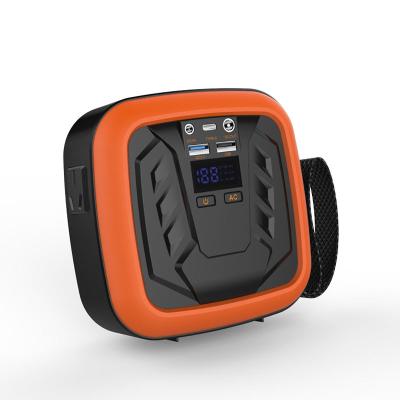 China 20000mAh 80W Portable Power Station Outdoor Camping Travel Charger for sale