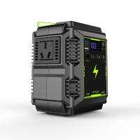 China 20000mAh 80W Portable Power Station with 60W PD Fast Charging Outdoor Generator for sale
