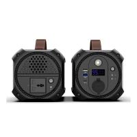 China 300W 33600mAh Portable Power Station Lithium Battery Outdoor Generator with AC DC USB Type-C for sale