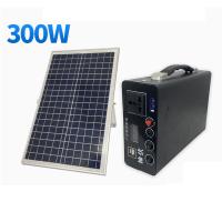 China Portable Power Station 250W 60000mAh Camping Fast Charging Generator with AC USB Type-C QC3.0 for sale