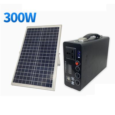 China Portable Power Station 250W 60000mAh Camping Fast Charging Generator with AC USB Type-C QC3.0 for sale