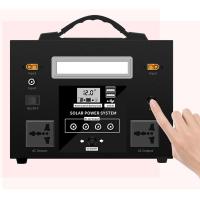 China Micro USB Portable Power Charging Station 100W 90000mAh Camping Use for sale