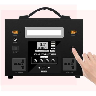 China Micro USB Portable Power Charging Station 100W 90000mAh Camping Use for sale