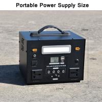 China Micro USB Portable Power Charging Station 100W 90000mAh Camping Use for sale
