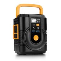 China 30000mAh 100W Portable Power Station Lithium Battery AC DC USB Type-C Solar Generator for sale