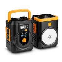 China 30000mAh 100W Portable Power Station Lithium Battery AC DC USB Type-C Solar Generator for sale