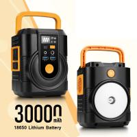 China 30000mAh 100W Portable Power Station Lithium Battery AC DC USB Type-C Solar Generator for sale