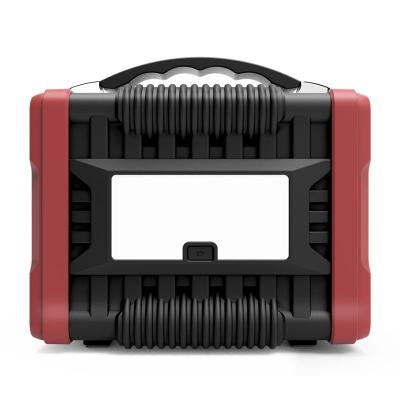 China 155W Portable Power Station 42000mAh Lithium Battery Emergency Backup with AC USB Type-C Output for sale
