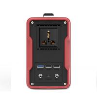China 155W Portable Power Station 42000mAh Lithium Battery Emergency Backup with AC USB Type-C Output for sale