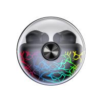 China Cracked Colorful True Wireless Stereo Earphones BT5.0 300mAh Charging Case for Smartphone for sale