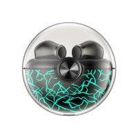 China Cracked Colorful True Wireless Stereo Earphones BT5.0 300mAh Charging Case for Smartphone for sale