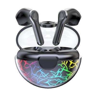 China Cracked Colorful True Wireless Stereo Earphones BT5.0 300mAh Charging Case for Smartphone for sale
