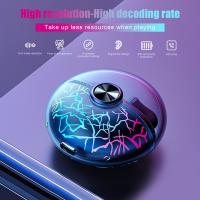 China Cracked Colorful True Wireless Stereo Earphones BT5.0 300mAh Charging Case for Smartphone for sale