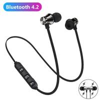China 4.0 In Ear Wireless Bluetooth Earphone Magnetic Neckband Adsorption for sale