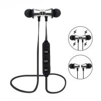 China 4.0 In Ear Wireless Bluetooth Earphone Magnetic Neckband Adsorption for sale