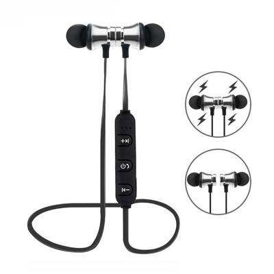 China 4.0 In Ear Wireless Bluetooth Earphone Magnetic Neckband Adsorption for sale