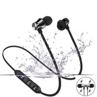 China 4.0 In Ear Wireless Bluetooth Earphone Magnetic Neckband Adsorption for sale