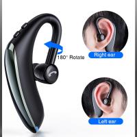 China Graphene Horn Stereo Wireless Bluetooth Earhook Headset V5.0 15m Range Hands Free Business for sale