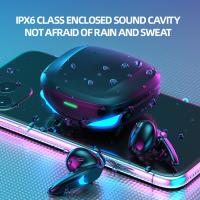 China OEM Gaming Wireless Bluetooth EarphTone Stereo TWS In Ear Touch Control for sale