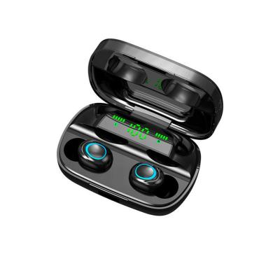 China 3500mAh Wireless Bluetooth Earphone Touch LED 5.0 HIFI Noise Cancelling for sale