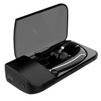 China Business Comfortable Wired Headphones Charger Box Bluetooth Ear Hook Handsfree for sale